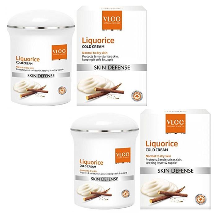 VLCC Liquorice Cold Cream (50 g) Buy 1 Get 1