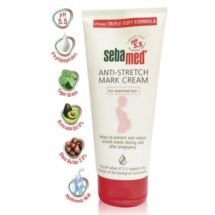 Buy Sebamed Anti Stretch Mark Cream (200 ml) online at purplle.com.