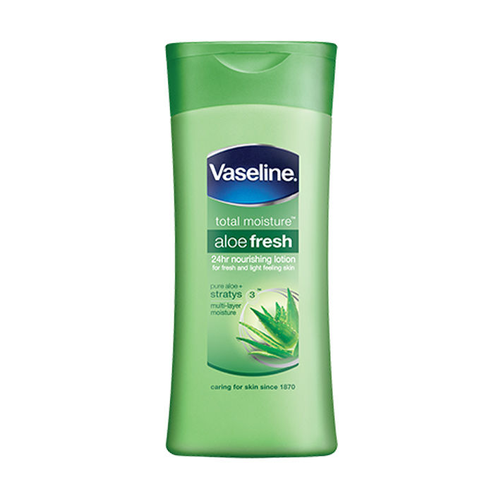 Buy Vaseline Total Moisture Aloe Fresh (100 ml) online at purplle.com.