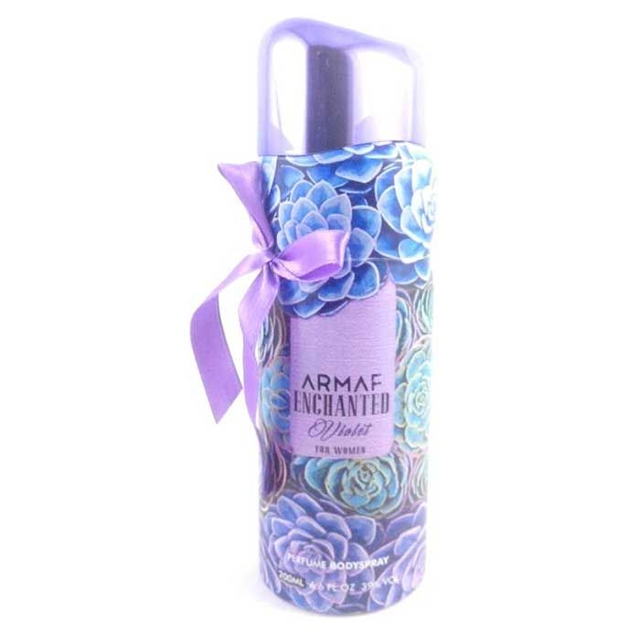 Buy Armaf Enchanted Violet Deodorant Spray -(200 ml) online at purplle.com.