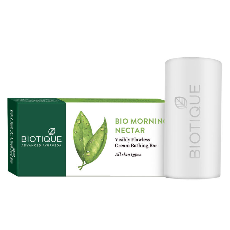 Buy Biotique Bio Morning Nectar Flawless Skin Soap (150 g) online at ...
