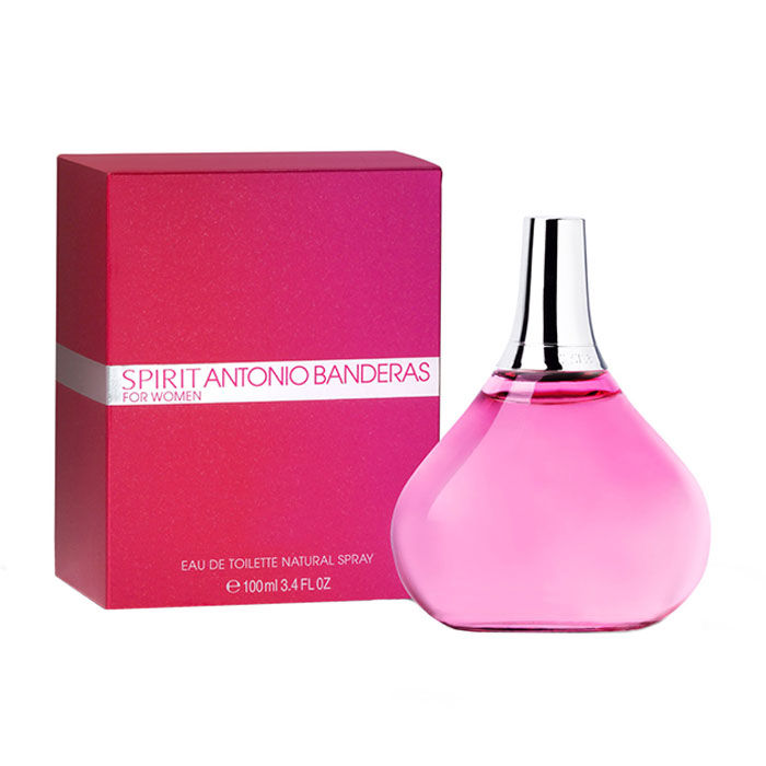 Buy Antonio Banderas Spirit Edt For Women (100 ml) online at purplle.com.