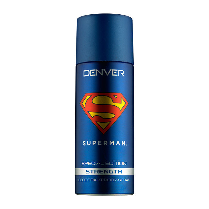 Buy Denver Deo SuperMan Strength (150 ml) online at purplle.com.