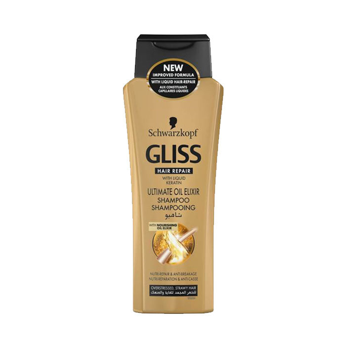 Schwarzkopf Gliss Hair Repair with Liquid Keratin Ultimate Oil Elixir ...