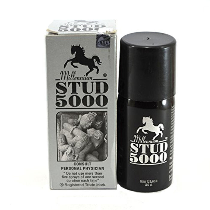 Buy Stud Millennium 5000 Delay Spray For Men (20 g) online at purplle.com.