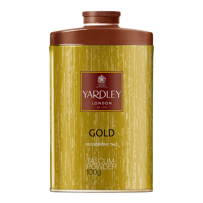 Buy Yardley Gold Perfumed Talc (100 g) online at purplle.com.