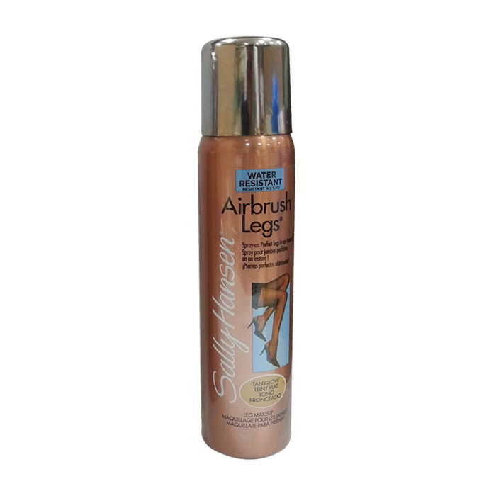 Buy Sally Hansen Water Resistant A L'Eau Airbrush Legs Spray - Tan Glow ...