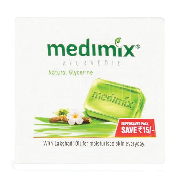 Buy Medimix Glycerine Moisturising Soap (3 * 125 g) (Offer Pack) online ...