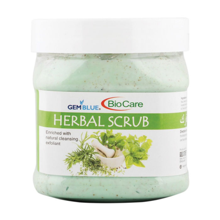 Buy Biocare Herbal Scrub (500 ml) online at purplle.com.