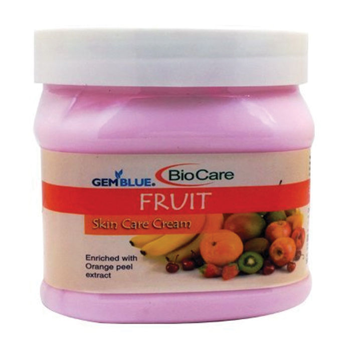 Buy Biocare Fruit Skin Care Cream (500 ml) online at purplle.com.