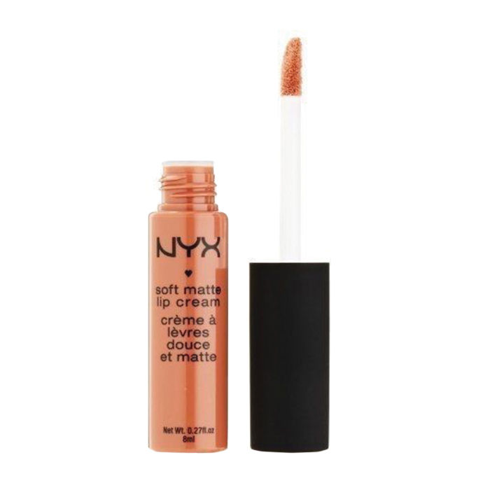 Buy Nyx Soft Matte Lip Cream Abu Dhabi (8 ml) online at purplle.com.