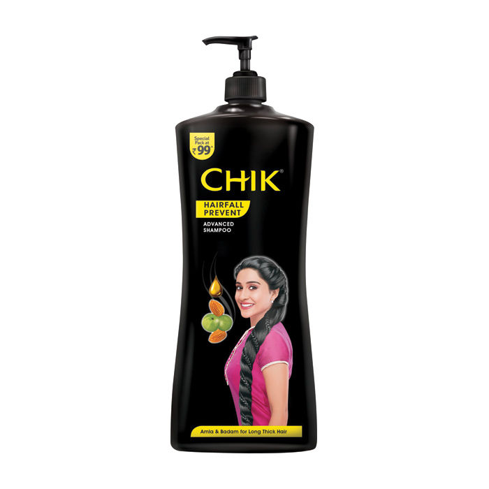 Buy Chik Protein Solutions Thick & Glossy Black Shampoo ( 340 ml ...