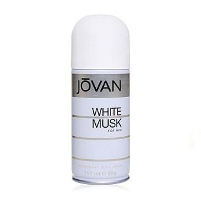 Buy Jovan Body Spray White Musk Men (150 ml) online at purplle.com.