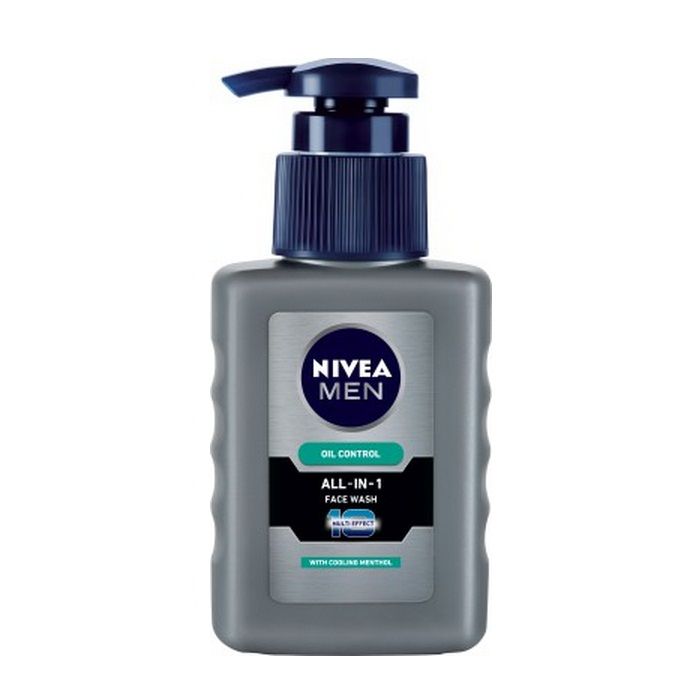 Buy Nivea Men Oil Control All In One Face Wash Pump Pack (150 ml ...