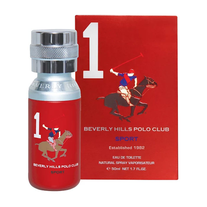 Buy Beverly Hills Polo Club Edt Sport Red For Men 1-(50 ml) online at ...