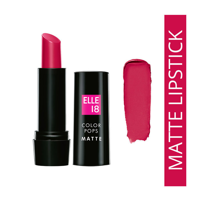 Elle 18 Color Pops Matte Lip Color Red Wave (4.3 g)