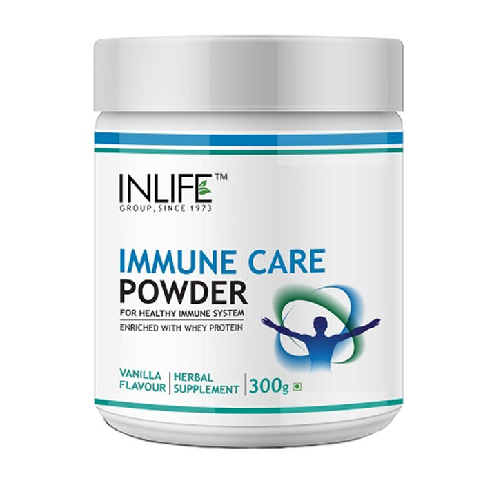 Buy INLIFE Immune Care (300g) Immunity Booster/Support Supplement, Whey ...