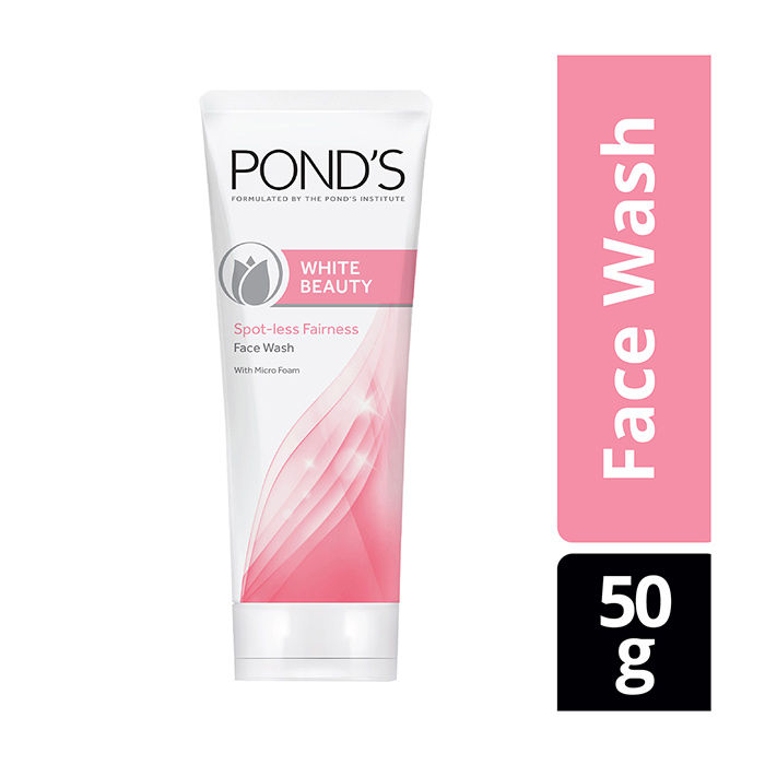Buy Ponds White Beauty Daily Spot Less Lightening Face Wash (50 g ...