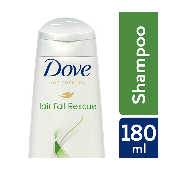 Buy Dove Hair Fall Rescue Shampoo (180 ml) online at purplle.com.