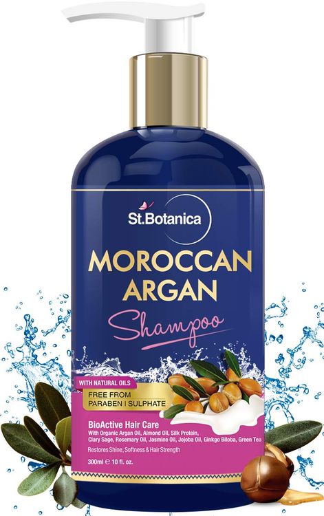 St.Botanica Moroccan Argan Hair Shampoo (300 ml)