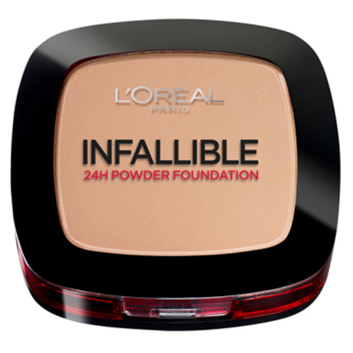 Buy L'Oreal Paris Infallible 24H Compact Powder 160 Sand Beige (9 g ...