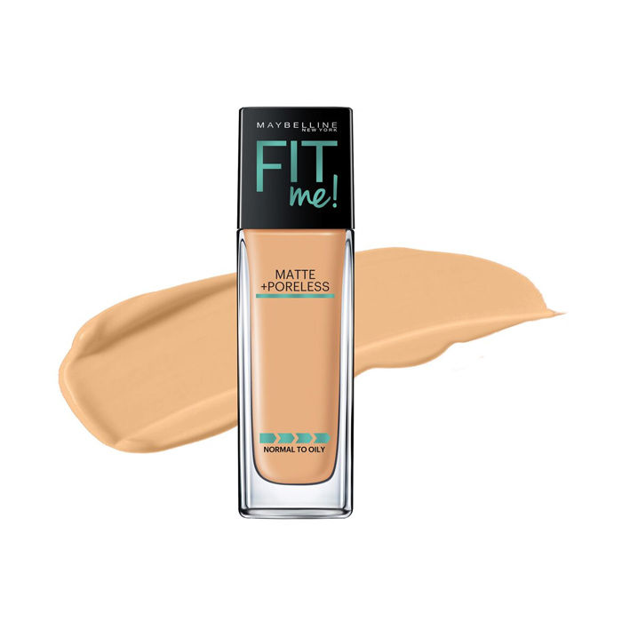 Maybelline New York FitMe Matte+ Poreless Foundation 238 Rich Tan (30 g)