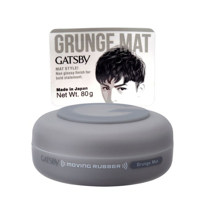 Buy Gatsby Moving Rubber-Grunge Mat (80 g) online at purplle.com.