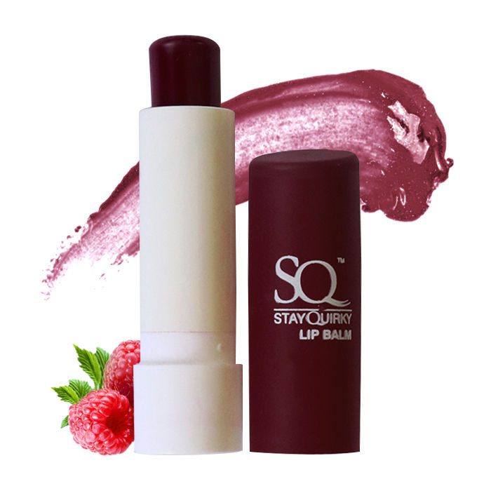 Buy Stay Quirky Lip Balm, It's Raspberry, Dear Watson online at purplle ...