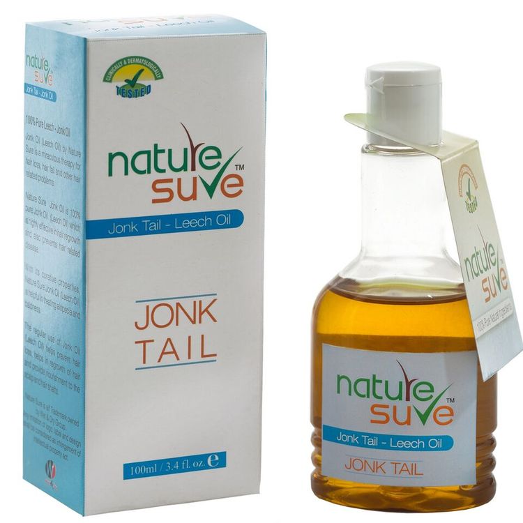 Buy Nature Sure Jonk Oil - Pure Leech Oil (100 ml) online at purplle.com.