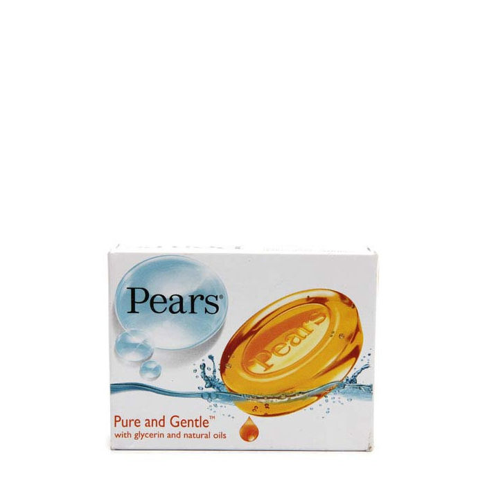 Buy Pears Pure & Gentle Soap (125 g) (Pack of 3) online at purplle.com.