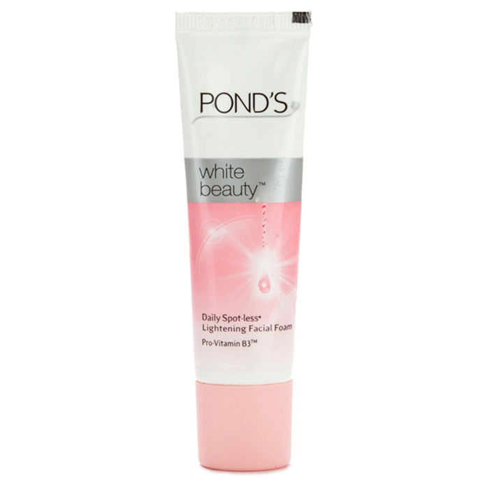 Buy Ponds White Beauty Daily Spot Less Lightening Facial Foam (20 g ...