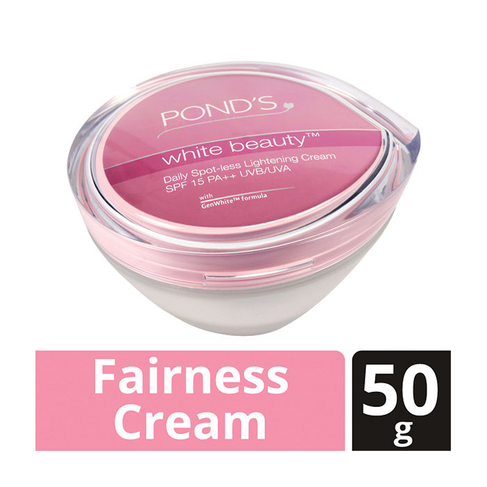 Buy POND'S White Beauty SPF 15 PA Fairness Cream (50 g) online at ...