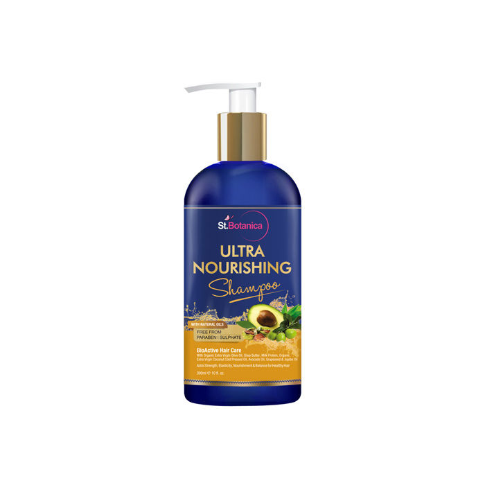 St.Botanica Ultra Nourishing hair Shampoo - 300ml - No Sulphate, No ...