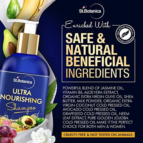 Buy St.Botanica Ultra Nourishing Shampoo (300 ml) Online | Purplle
