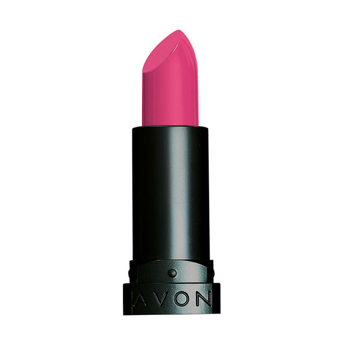 Avon True Color Perfectly Matte Lipstick Splendidly Fuschia (4 g)