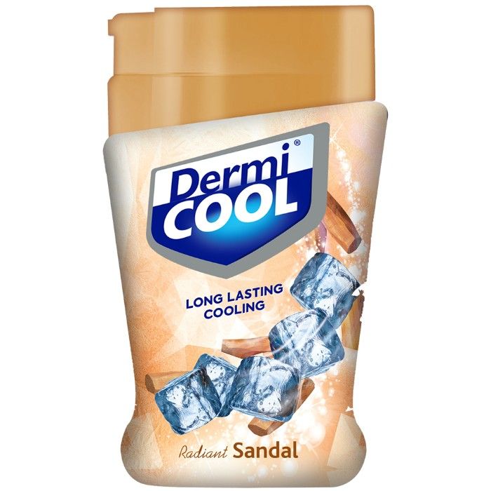 Buy Dermicool Prickly Heat Powder Sandal (50 g) online at purplle.com.