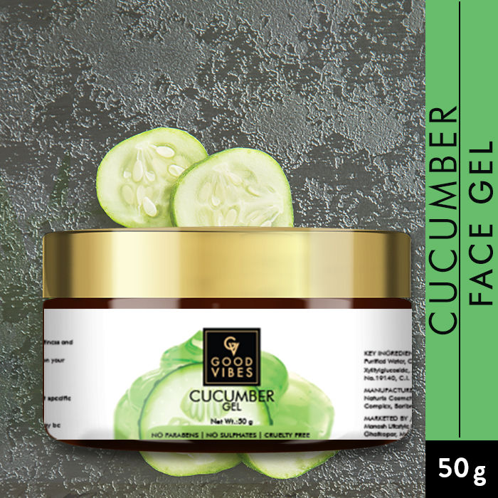 Good Vibes Cucumber Gel (50 g)