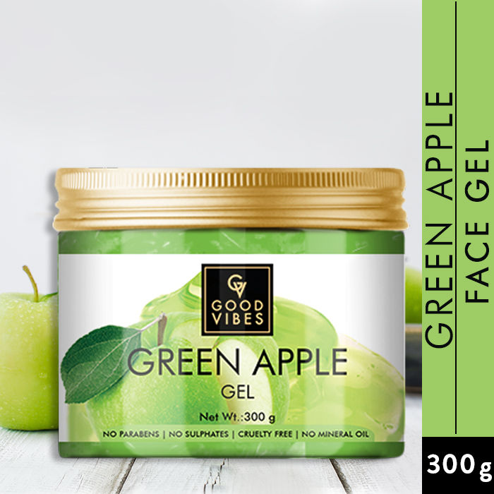 Good Vibes Green Apple Gel (300 g)