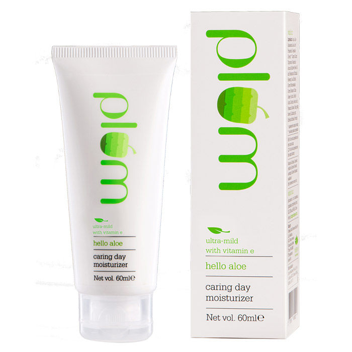Buy Plum Hello Aloe Caring Day Moisturizer (60 ml) online at purplle.com.