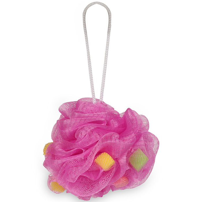 Buy Gorgio Professional Femme Pink Loofah Infused With Foaming Cube ...