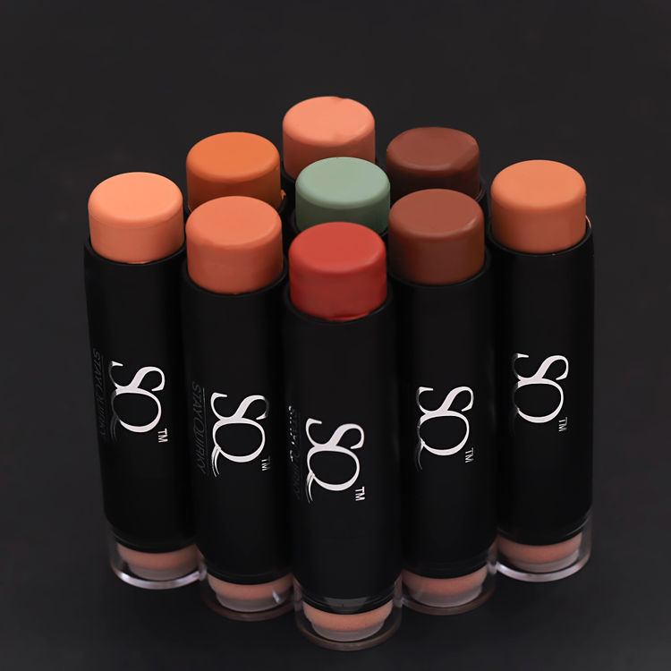 Buy Stay Quirky Foundation Concealer Contour Color Corrector Stick, For ...