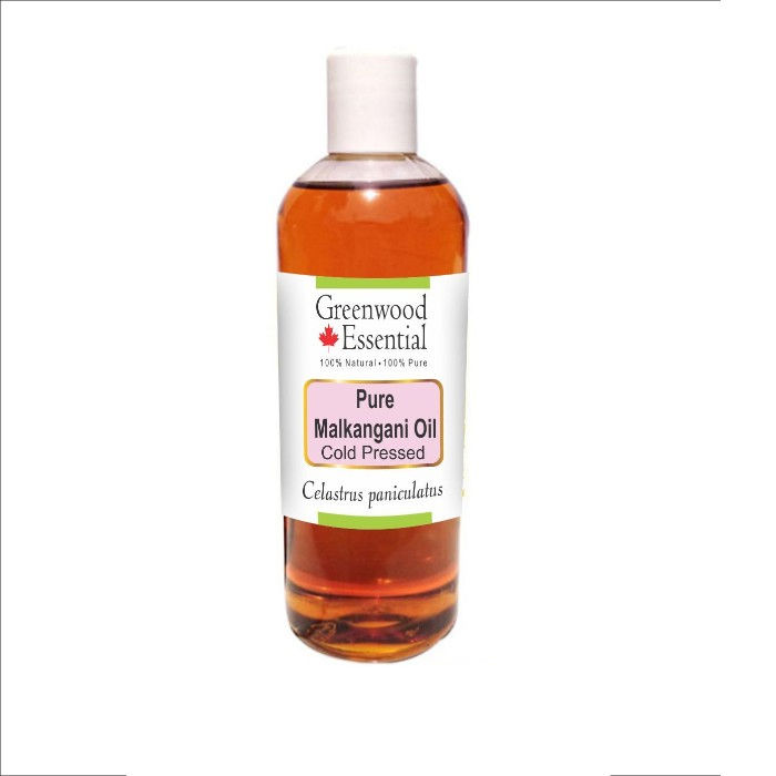 Buy Greenwood Essential Pure Malkangani (Malkangni / Jyotishmati) Oil ...
