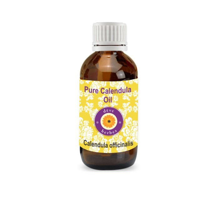 Buy Deve Herbes Pure Calendula Oil (Calendula officinalis) 100% Natural ...
