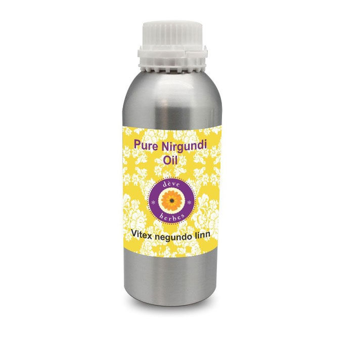 Buy Deve Herbes Pure Nirgundi Oil (Vitex negundo linn) 100% Natural ...