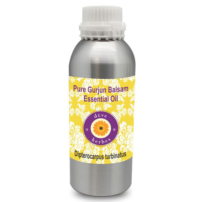 Buy Deve Herbes Pure Gurjun Balsam Essential Oil (Dipterocarpus ...