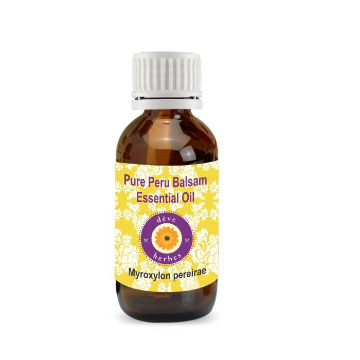 Buy Deve Herbes Pure Peru Balsam Essential Oil (Myroxylon pereirae) 100 ...