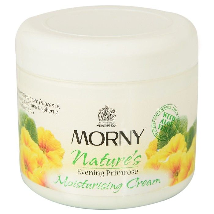 Buy Morny Nature's Evening Primrose Moisturising Cream With Aloe Vera ...