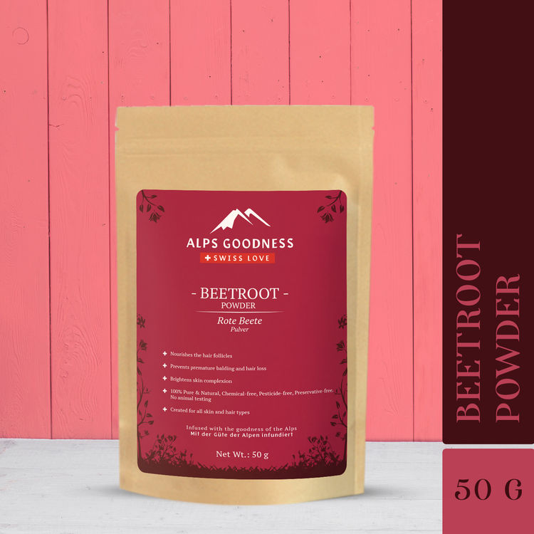 Buy Alps Goodness Powder - Beetroot (50 g) online at purplle.com.