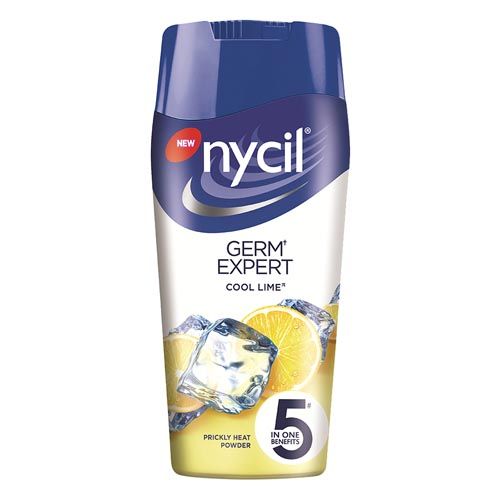 Nycil Cool Lime, Prickly Heat Powder (50 g)