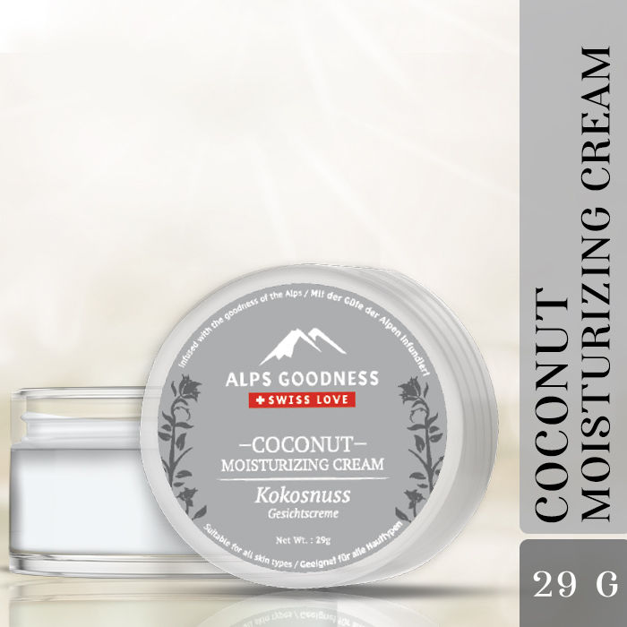 Buy Alps Goodness Moisturizing Face Cream - Coconut (29 g) online at ...